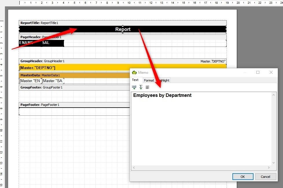 Imprimir Datos Usando FastReport