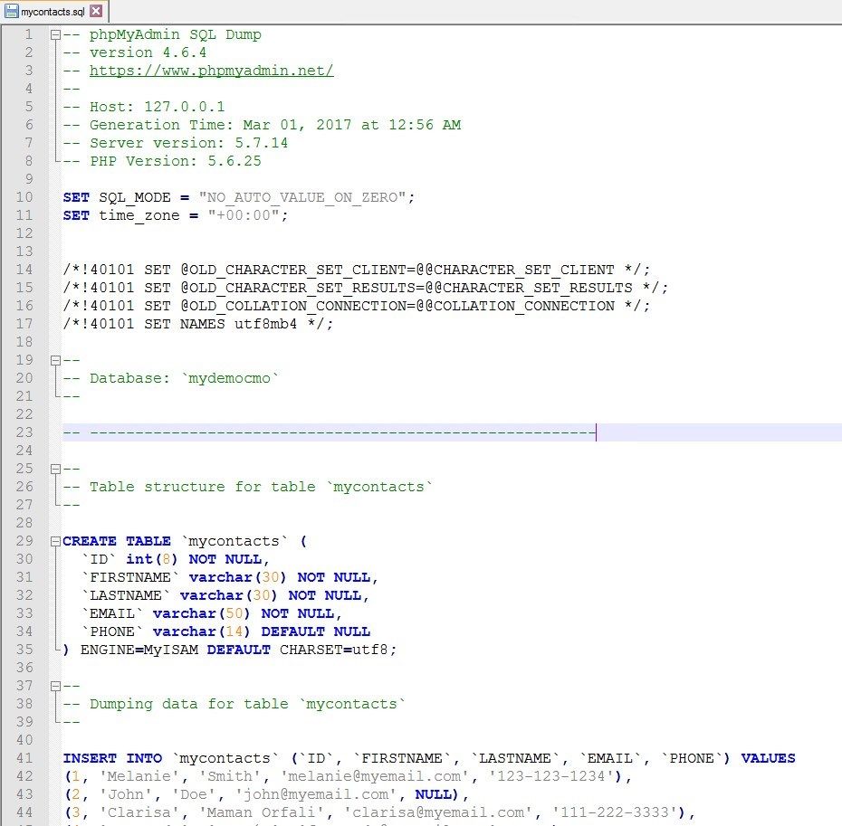 What is PhpMyAdmin and how to manage a MySQL database with this tool