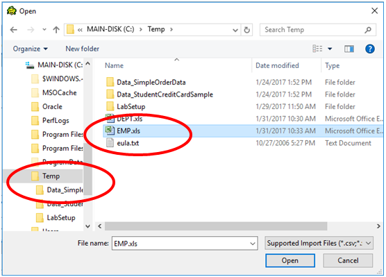 Getting Started with Toad Data Point