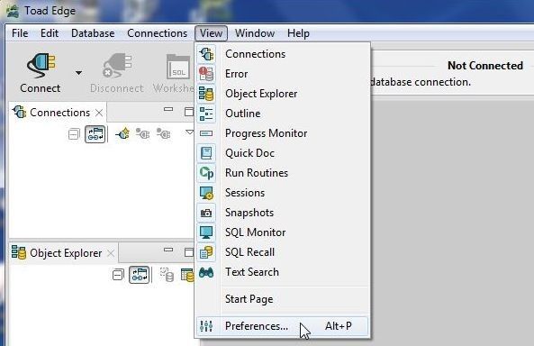 Using the All-In-One Toad Edge 2.02 with MySQL, PostgreSQL, EDB, Aurora, and MariaDB