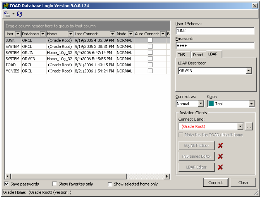 How to Setup & Use Toad for Oracle in a Secure Environment