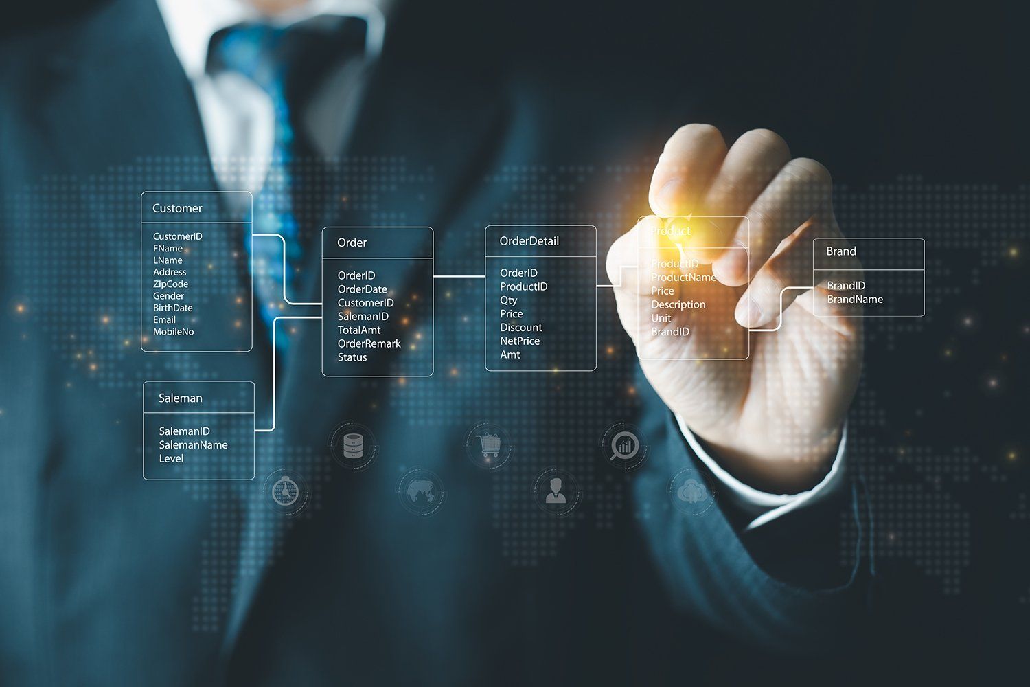 How to alter a table in Oracle