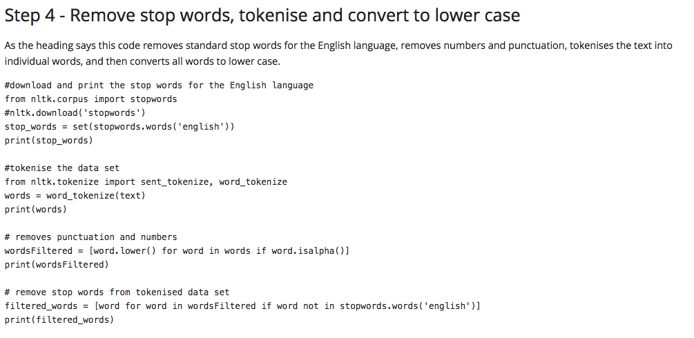 Creating a Word Cloud using Python