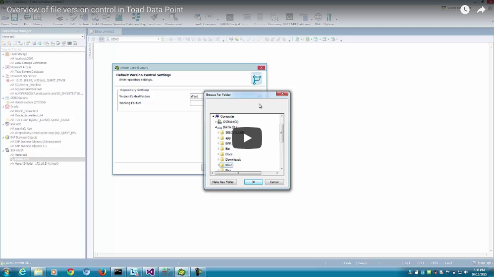 Overview of File Version Control