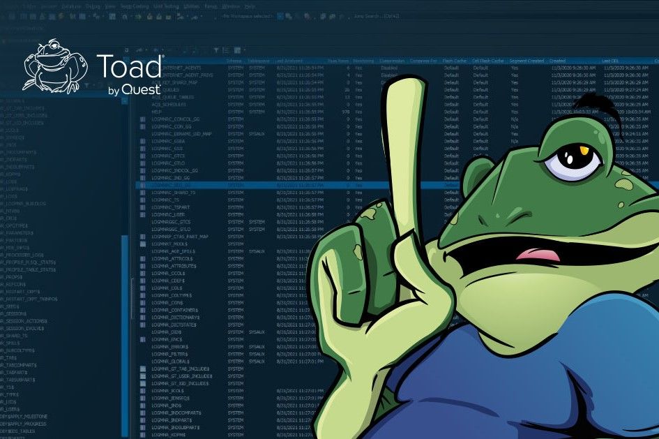 Free webcast: Dark mode preview, plus Toad for Oracle Base vs. Xpert
